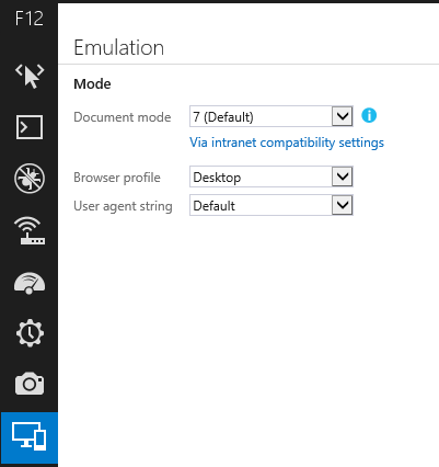 ASP.NET MVC, Bootstrap, and Internet Explorer Compatibility View – Low Code Life